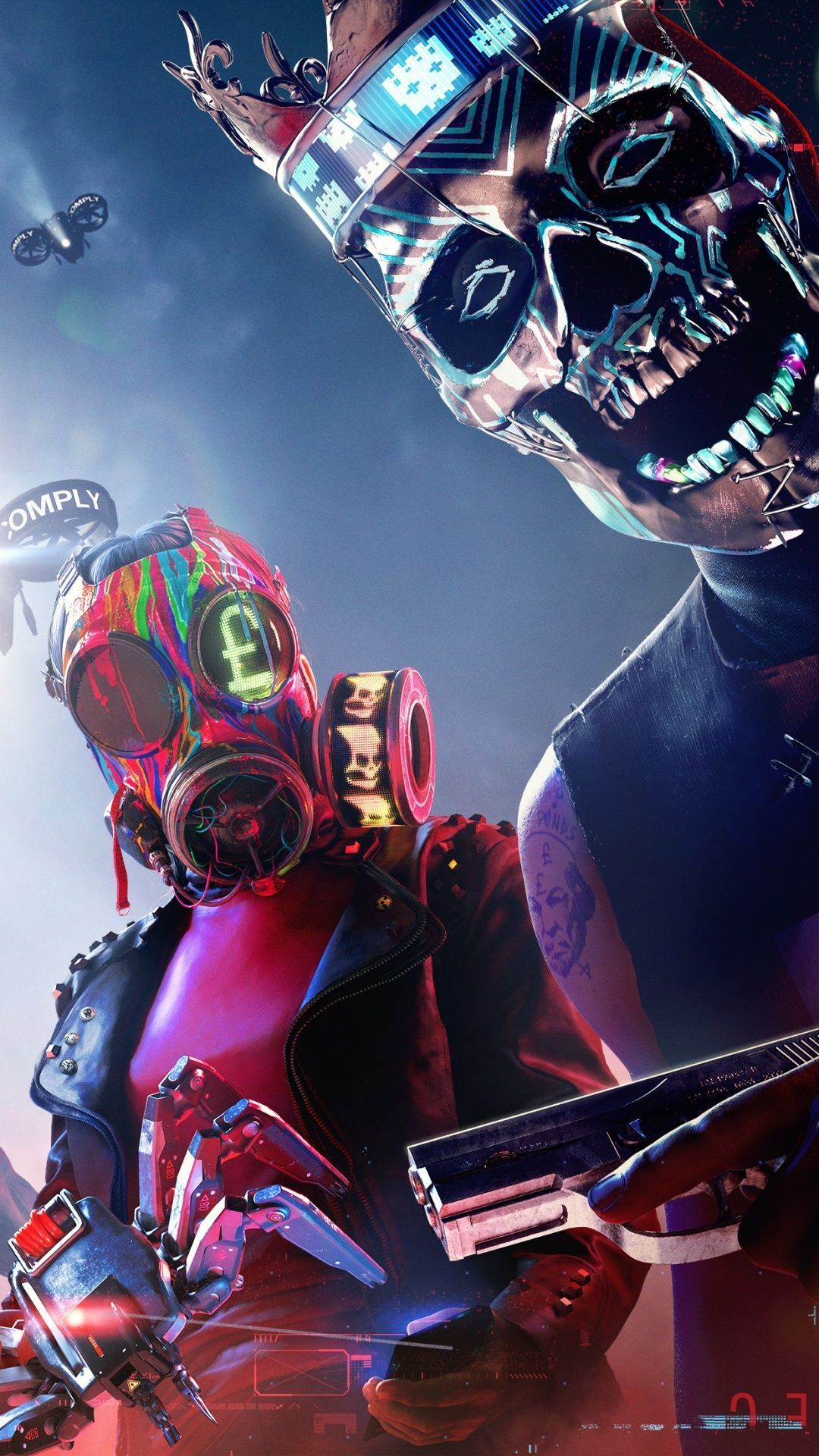 Watch Dogs Mobile Wallpapers - Top Free Watch Dogs Mobile Backgrounds ...