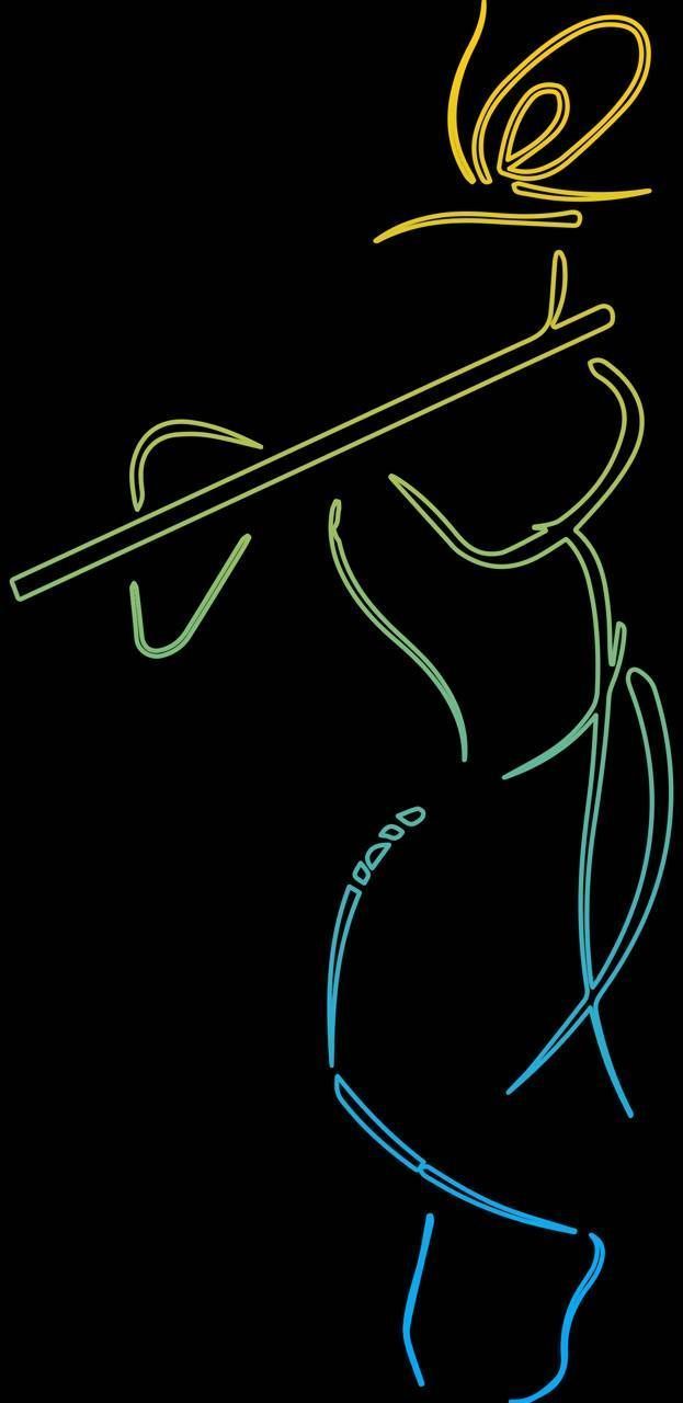 Krishna Abstract Wallpapers - Top Free Krishna Abstract Backgrounds ...