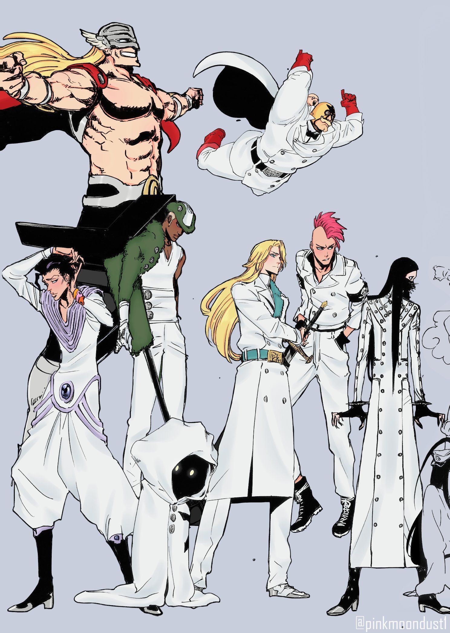 Sternritter Wallpapers - Top Free Sternritter Backgrounds - WallpaperAccess