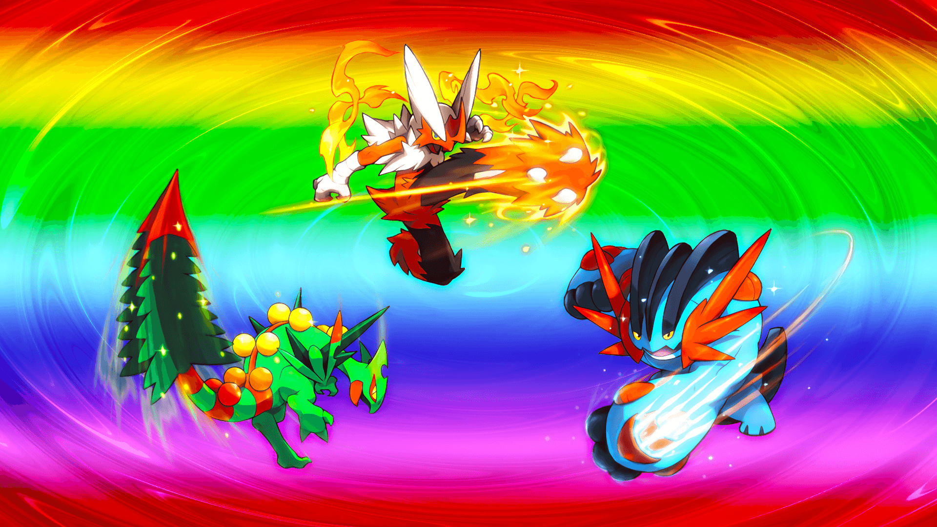 All Mega Pokémon Wallpapers - Top Free All Mega Pokémon Backgrounds ...