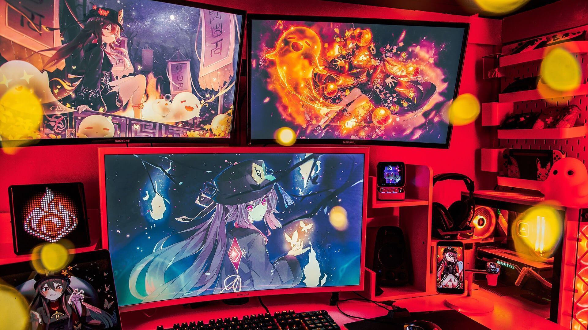 Anime Gaming Room Wallpapers - Top Free Anime Gaming Room Backgrounds ...