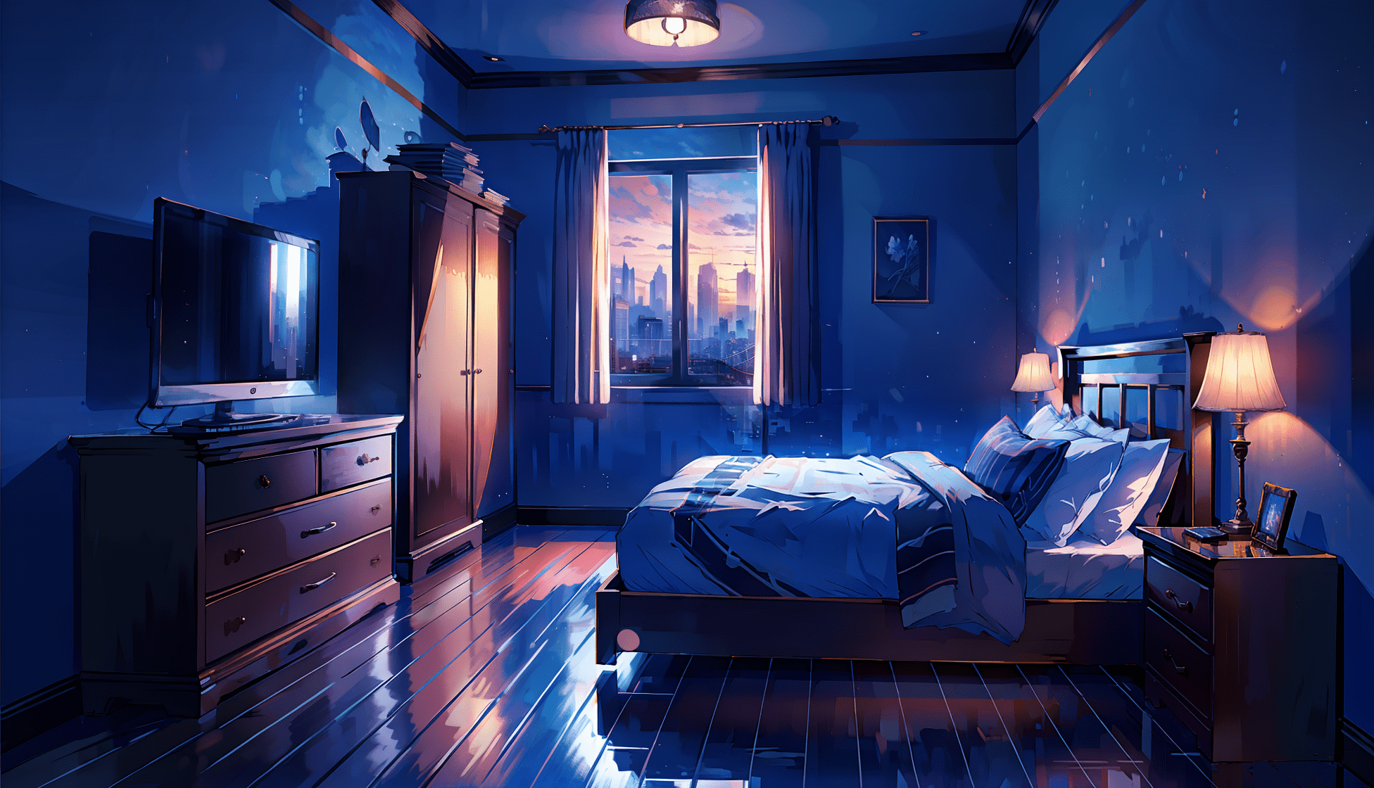 Anime Gaming Room Wallpapers - Top Free Anime Gaming Room Backgrounds ...