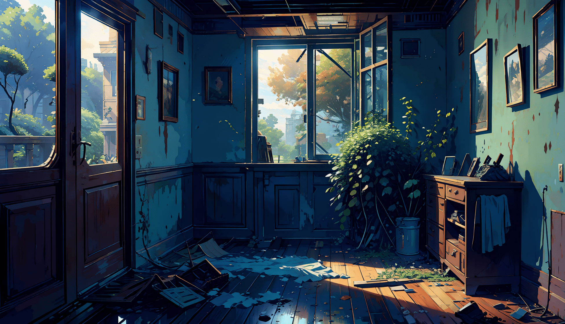 Anime Gaming Room Wallpapers - Top Free Anime Gaming Room Backgrounds ...