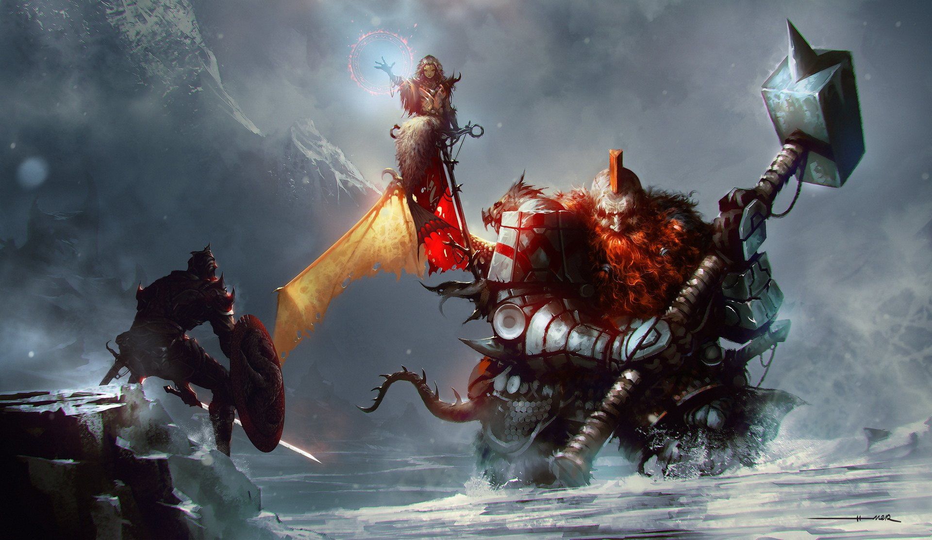 Dwarves Wallpapers - Top Free Dwarves Backgrounds - WallpaperAccess