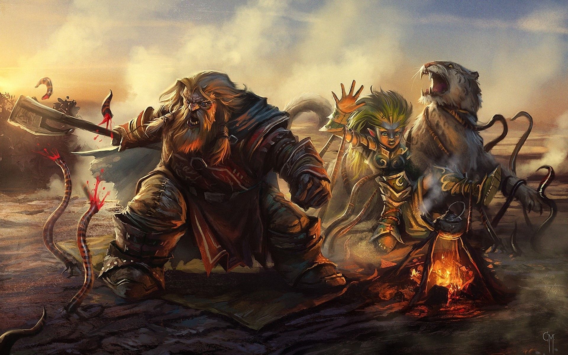 Dwarves Wallpapers - Top Free Dwarves Backgrounds - WallpaperAccess