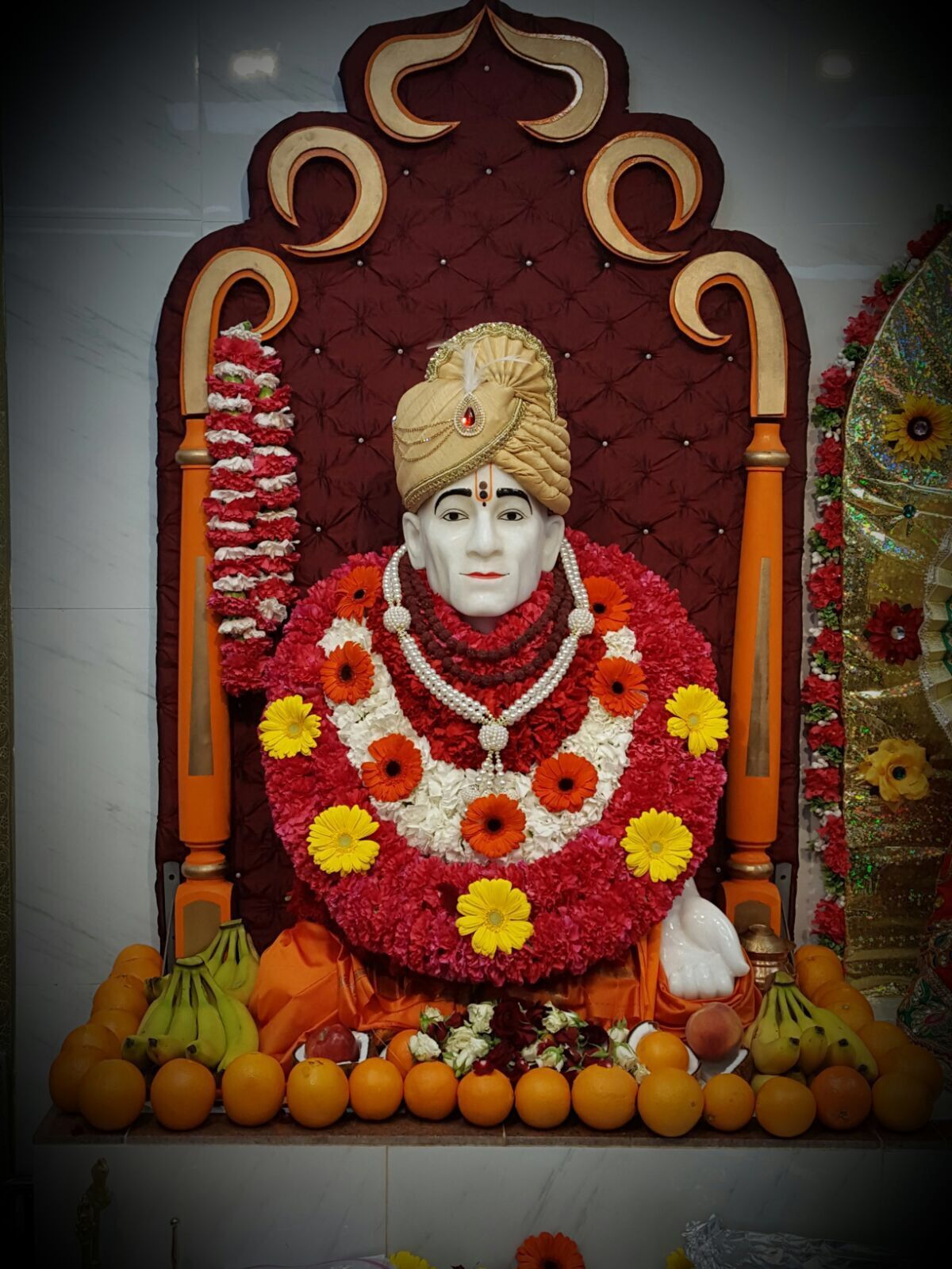Gajanan Maharaj Wallpapers - Top Free Gajanan Maharaj Backgrounds ...