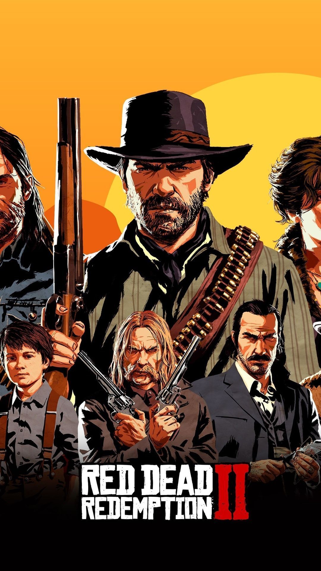 Red Dead Redemption iPhone Wallpapers - Top Free Red Dead Redemption ...