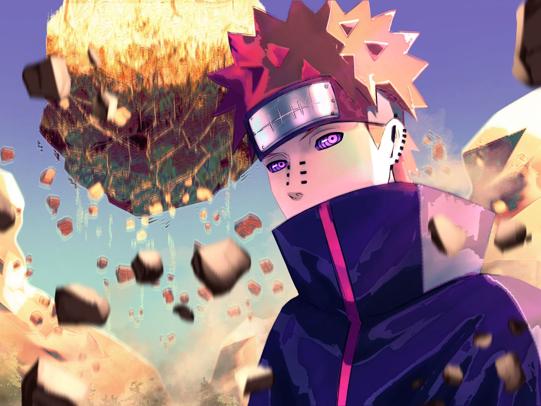 Pain Manga Wallpapers - Top Free Pain Manga Backgrounds - WallpaperAccess