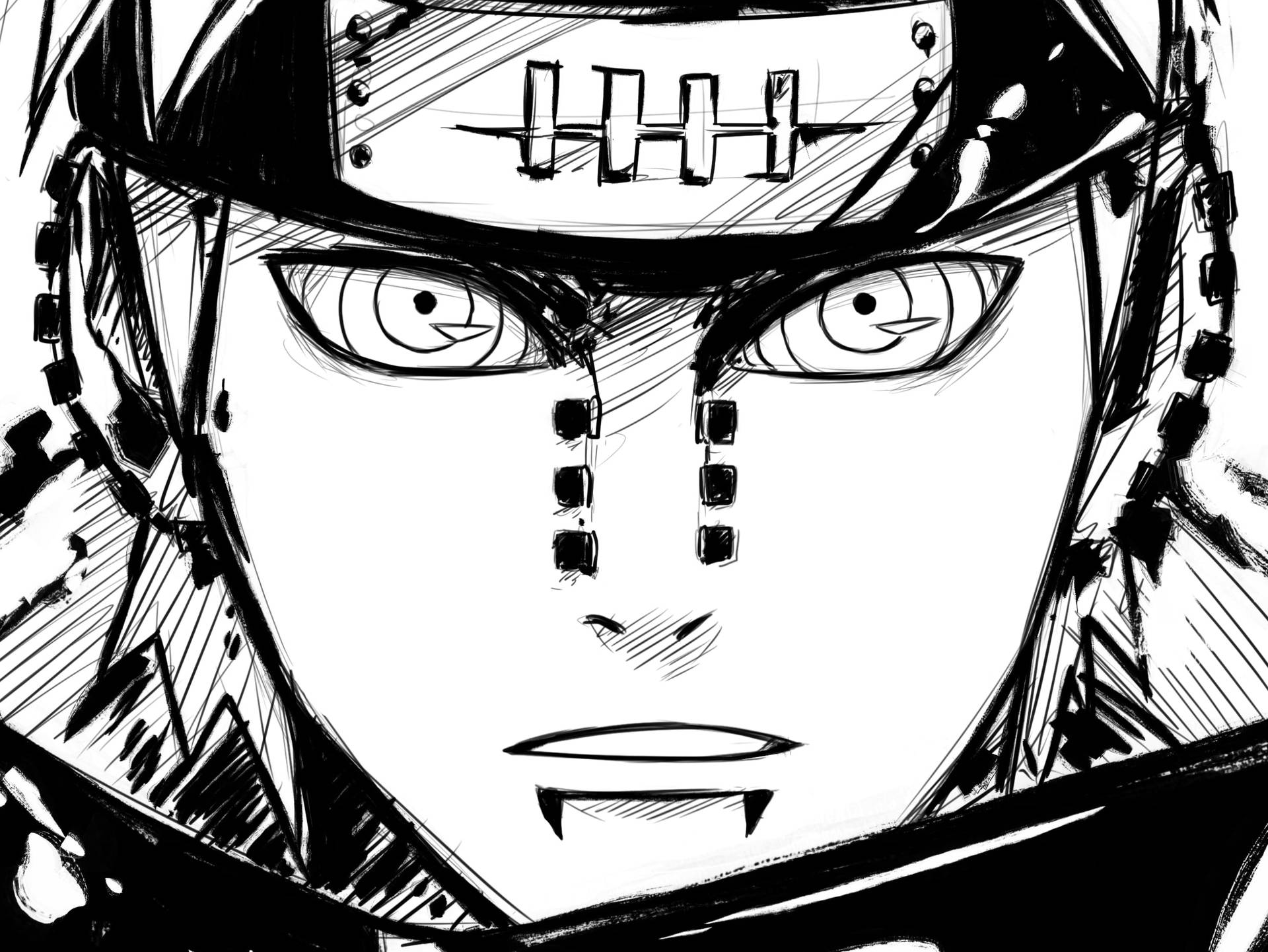 Pain Manga Wallpapers - Top Free Pain Manga Backgrounds - WallpaperAccess