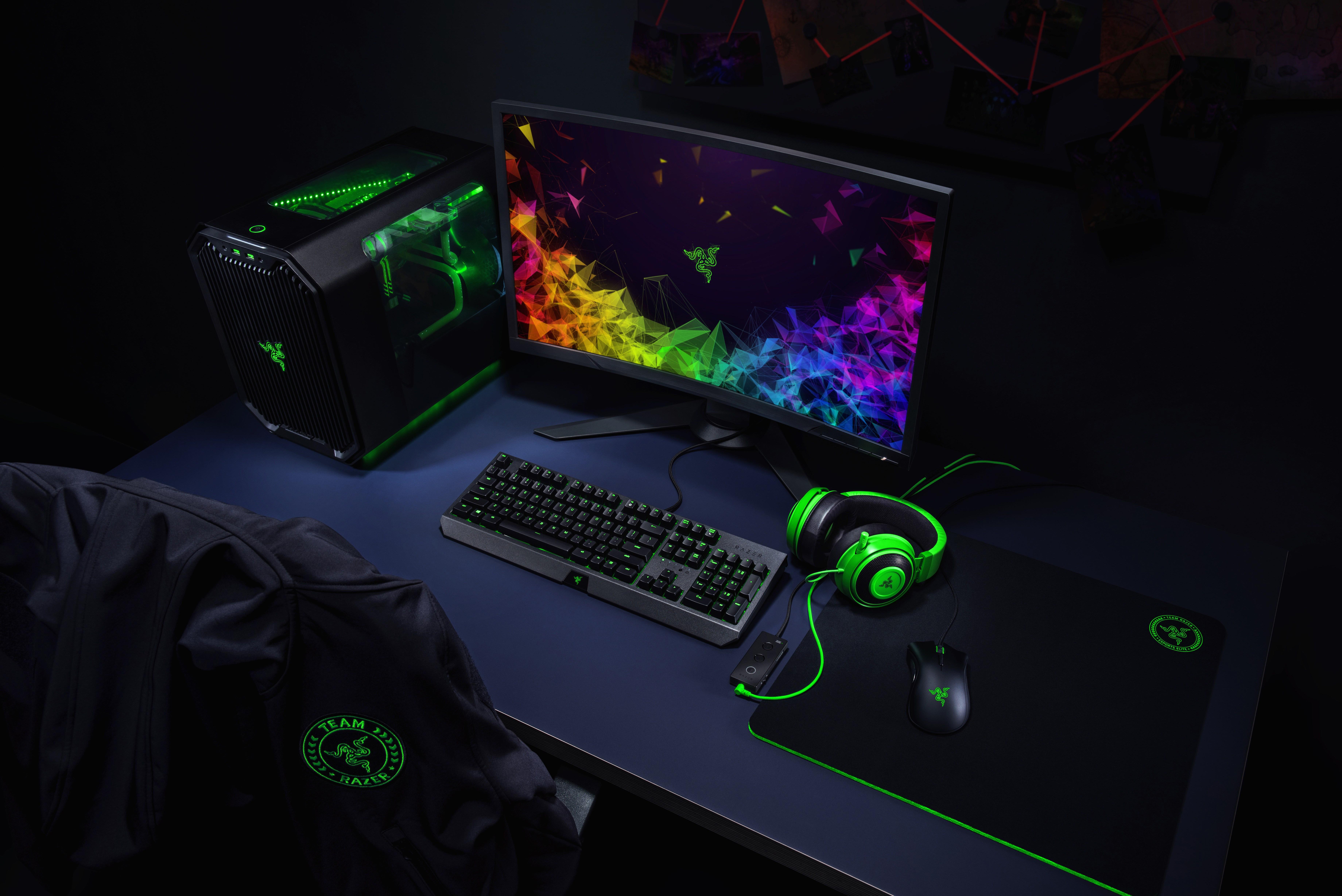 Gaming PC Setup Wallpapers - Top Free Gaming PC Setup Backgrounds ...