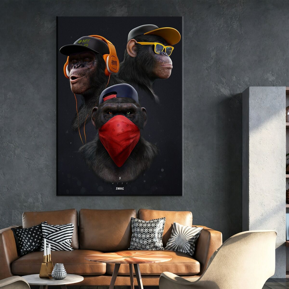 3 Monkeys Wallpapers - Top Free 3 Monkeys Backgrounds - WallpaperAccess