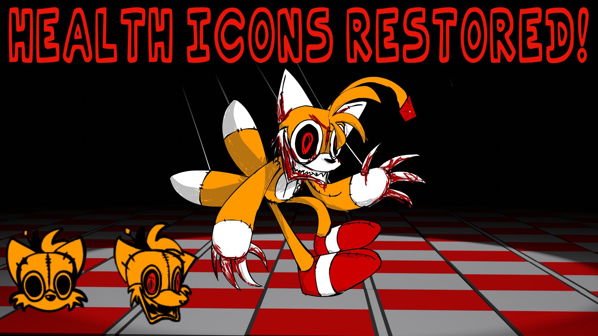 Tails.EXE Wallpapers - Top Free Tails.EXE Backgrounds - WallpaperAccess