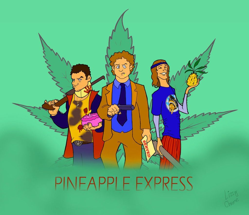 Pineapple Express Iphone Wallpaper