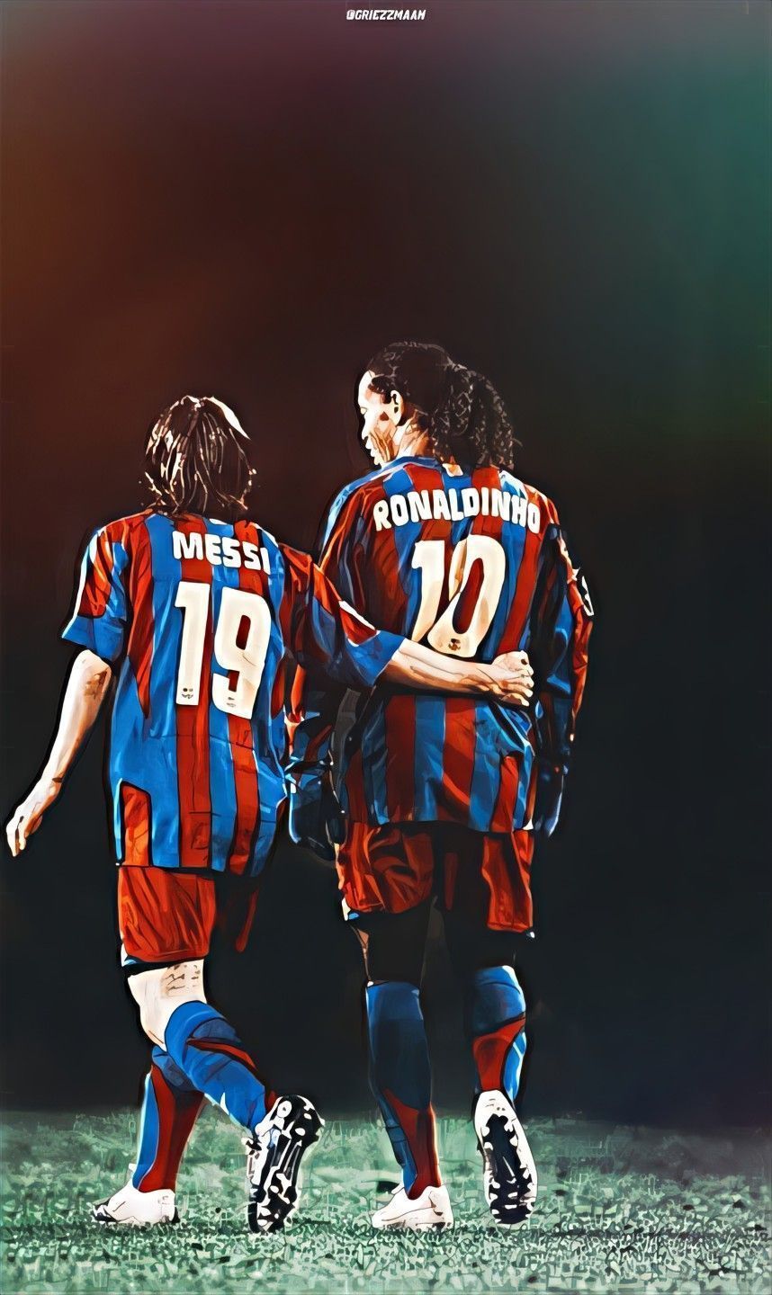 Messi And Ronaldinho Wallpapers - Top Free Messi And Ronaldinho ...