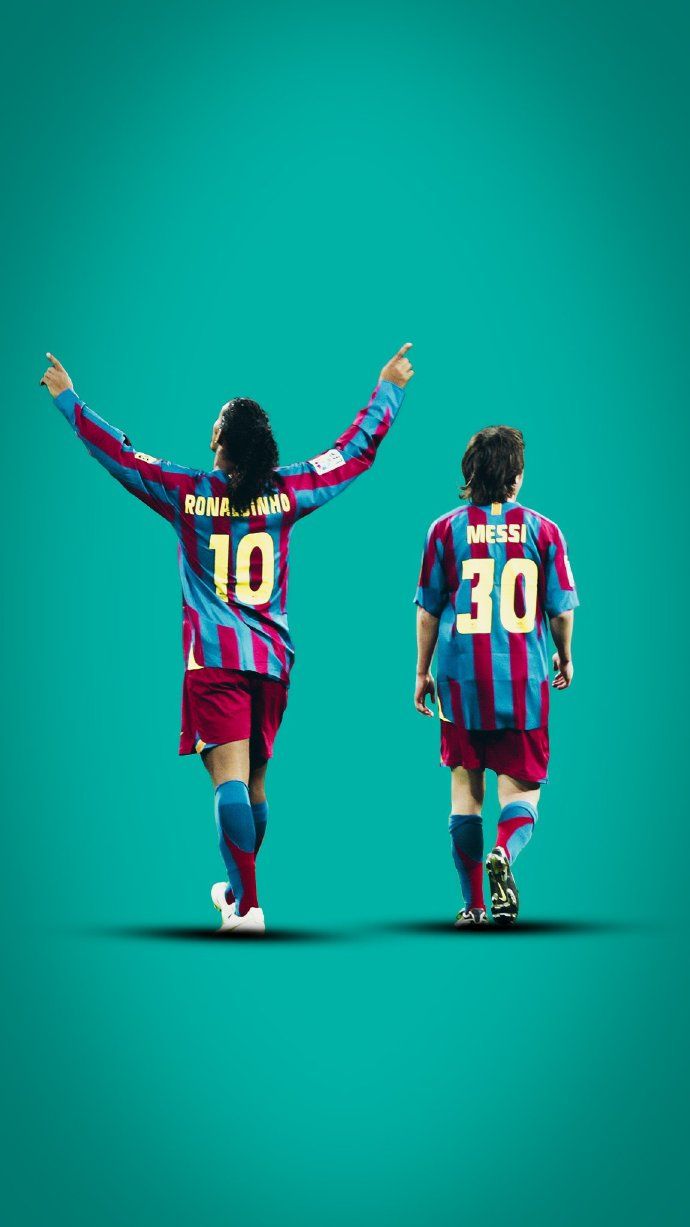 Messi And Ronaldinho Wallpapers - Top Free Messi And Ronaldinho ...