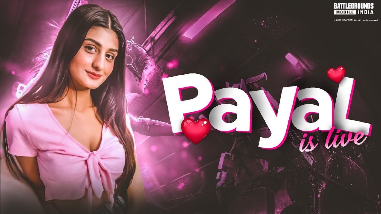 Payal Gaming Wallpapers - Top Free Payal Gaming Backgrounds ...