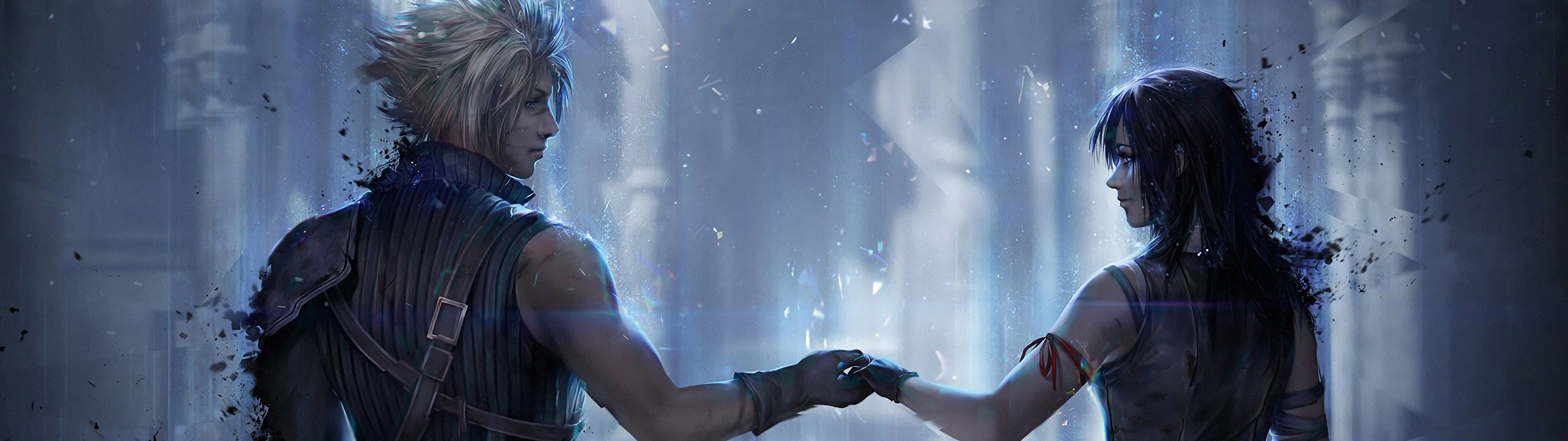 Final Fantasy Dual Monitor Wallpapers - Top Free Final Fantasy Dual ...