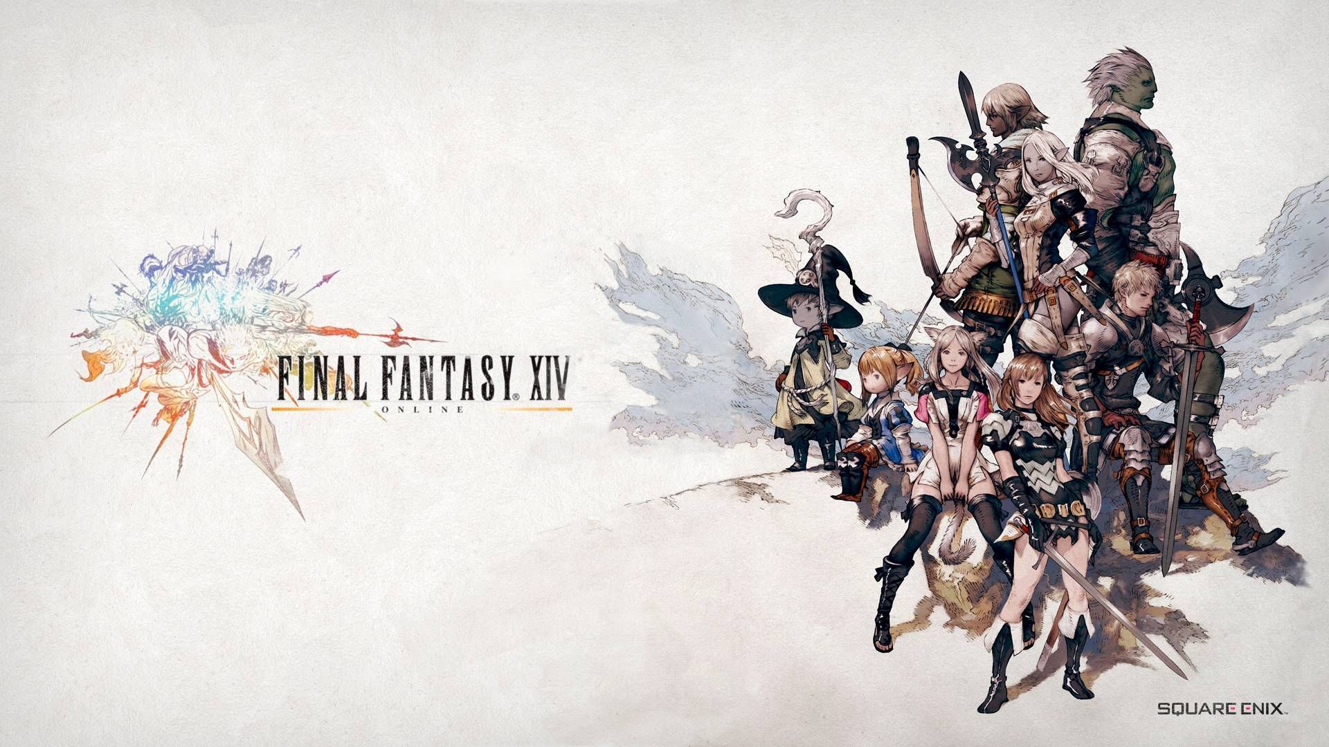 Final Fantasy Dual Monitor Wallpapers - Top Free Final Fantasy Dual ...