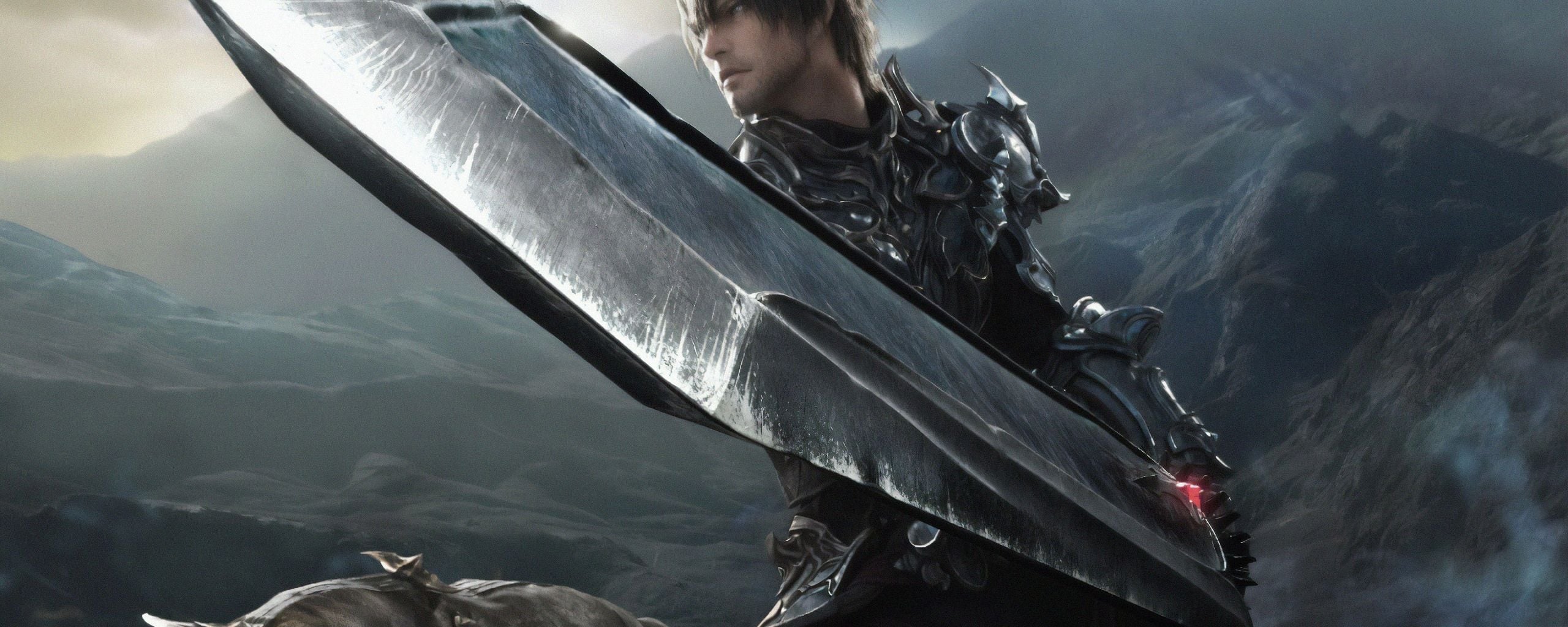 Final Fantasy Dual Monitor Wallpapers - Top Free Final Fantasy Dual ...