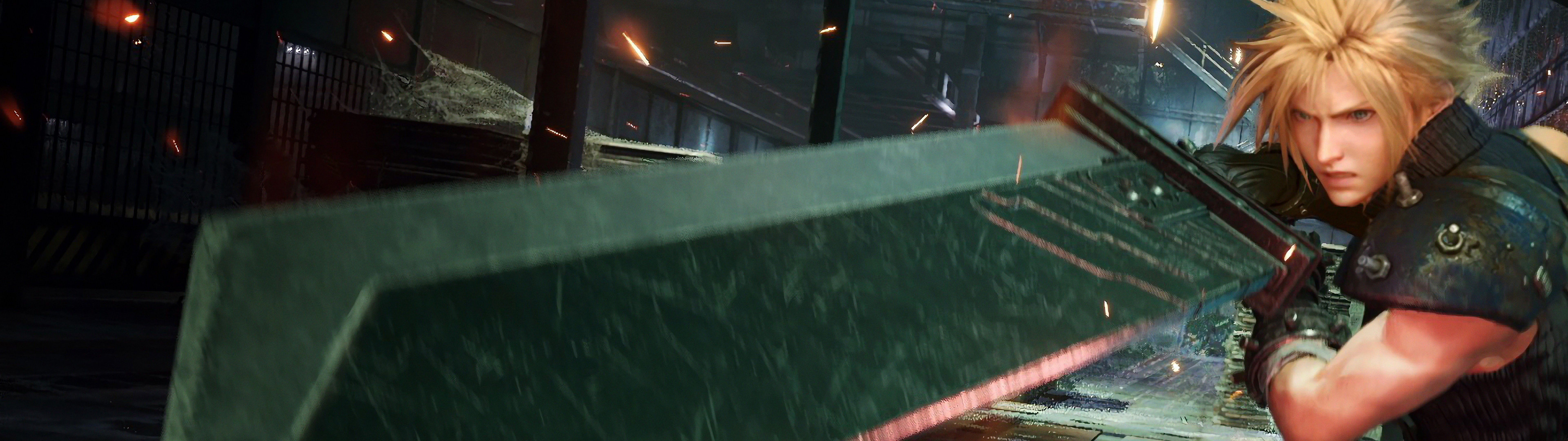 Final Fantasy Dual Monitor Wallpapers - Top Free Final Fantasy Dual ...