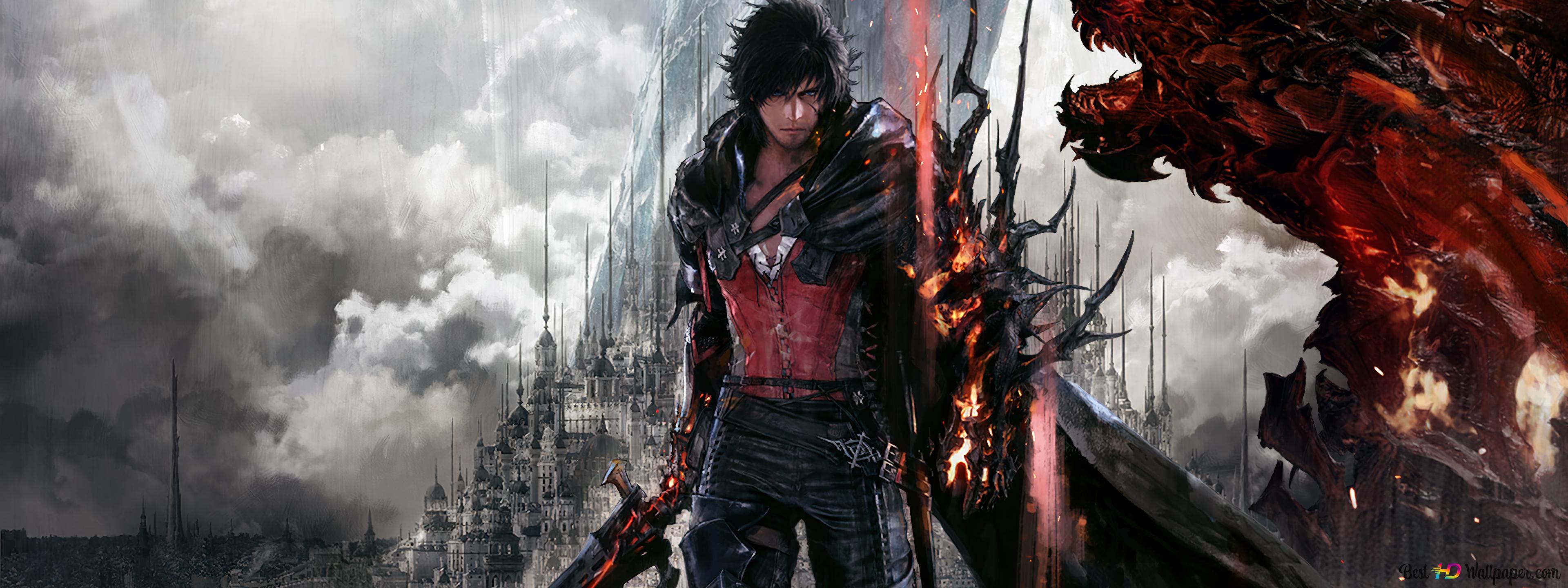 Final Fantasy Dual Monitor Wallpapers - Top Free Final Fantasy Dual ...