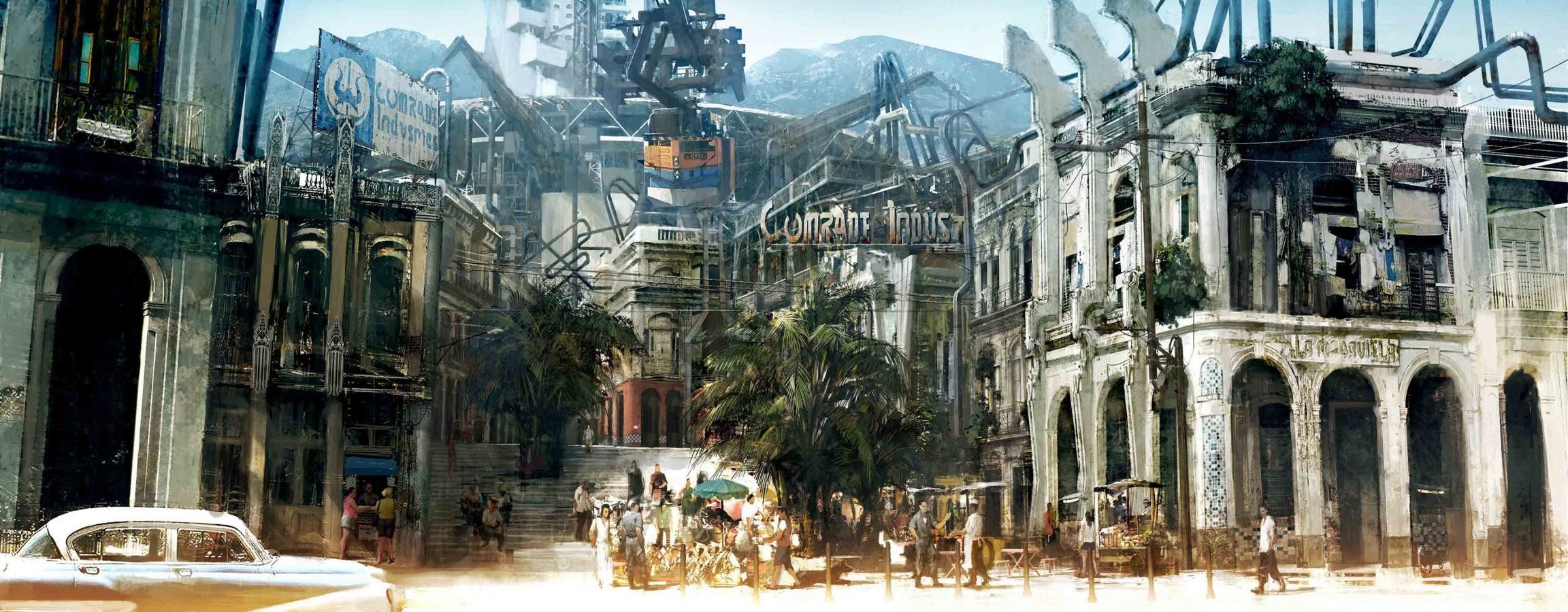 Final Fantasy Dual Monitor Wallpapers - Top Free Final Fantasy Dual ...