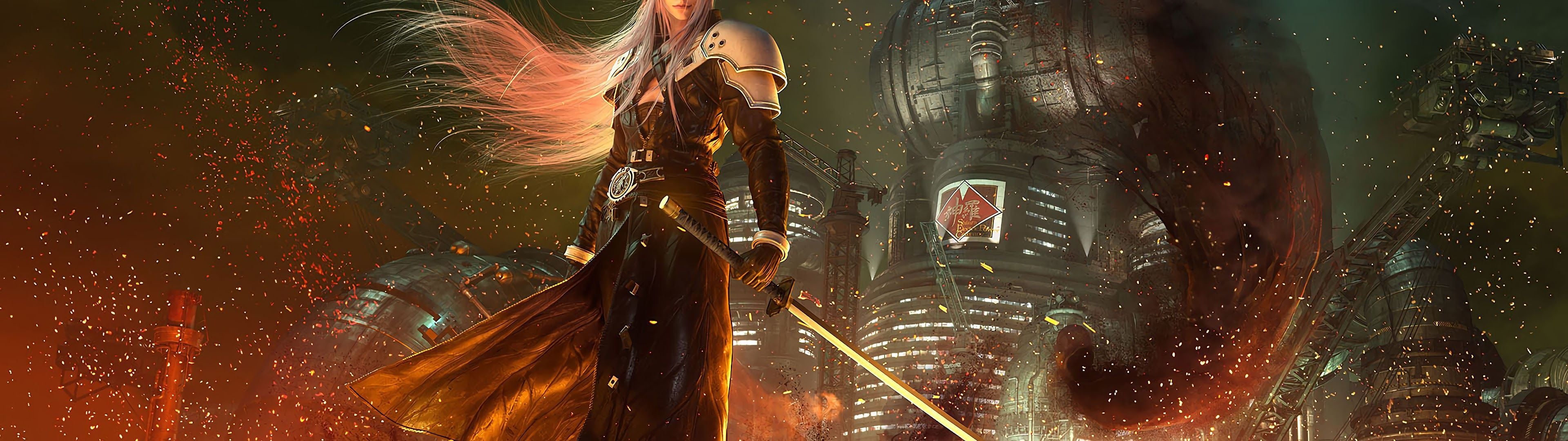 Final Fantasy Dual Monitor Wallpapers - Top Free Final Fantasy Dual ...