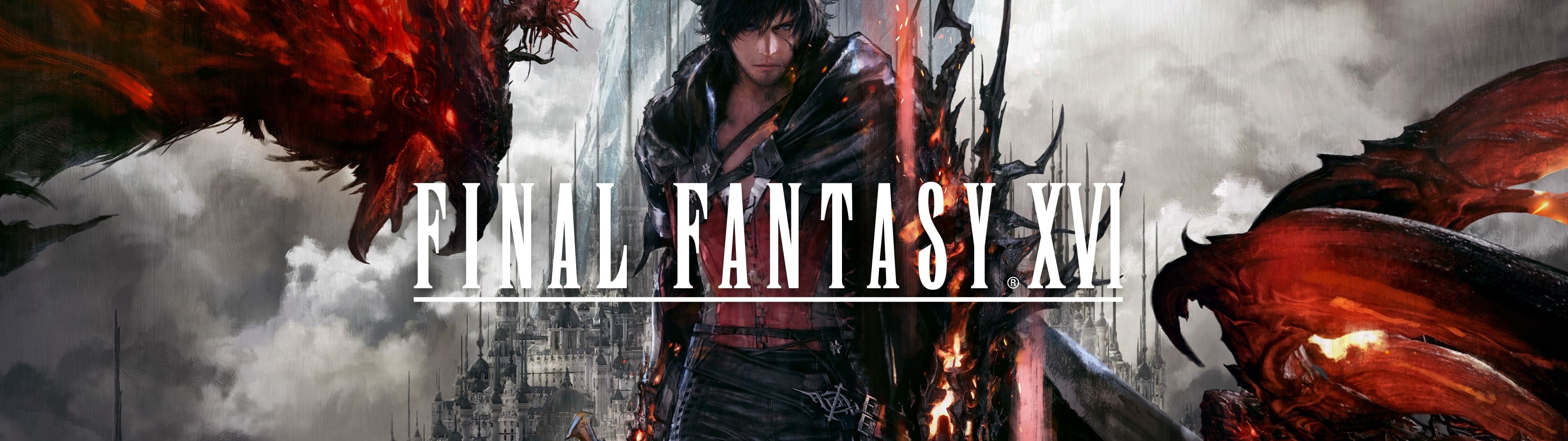 Final Fantasy Dual Monitor Wallpapers - Top Free Final Fantasy Dual ...