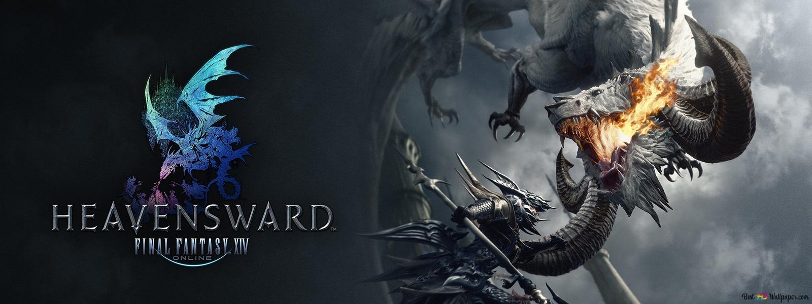 Final Fantasy Dual Monitor Wallpapers - Top Free Final Fantasy Dual ...