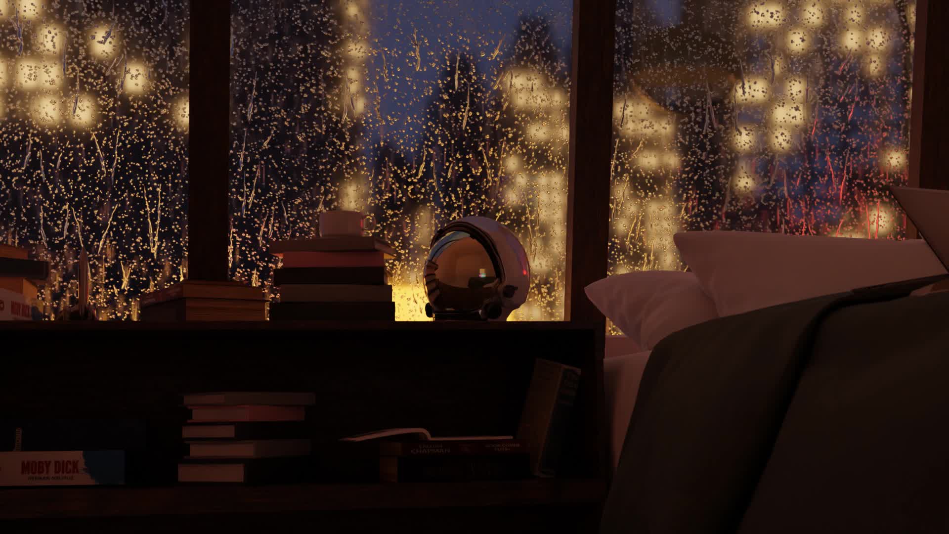 Bedroom Night Wallpapers - Top Free Bedroom Night Backgrounds - WallpaperAccess