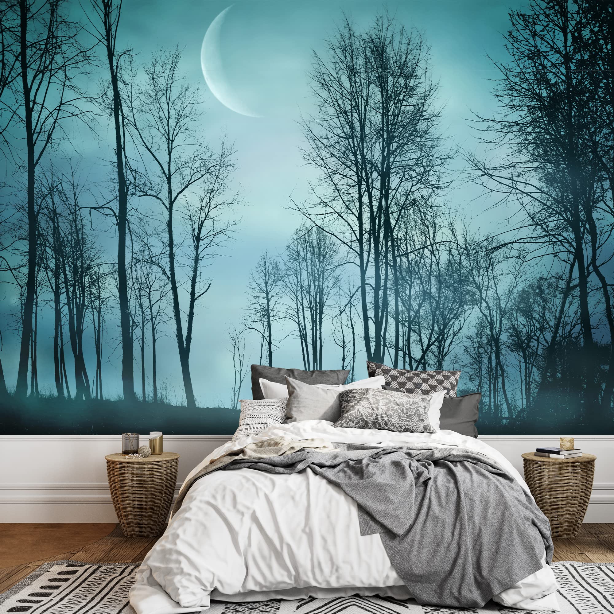 Bedroom Night Wallpapers - Top Free Bedroom Night Backgrounds ...