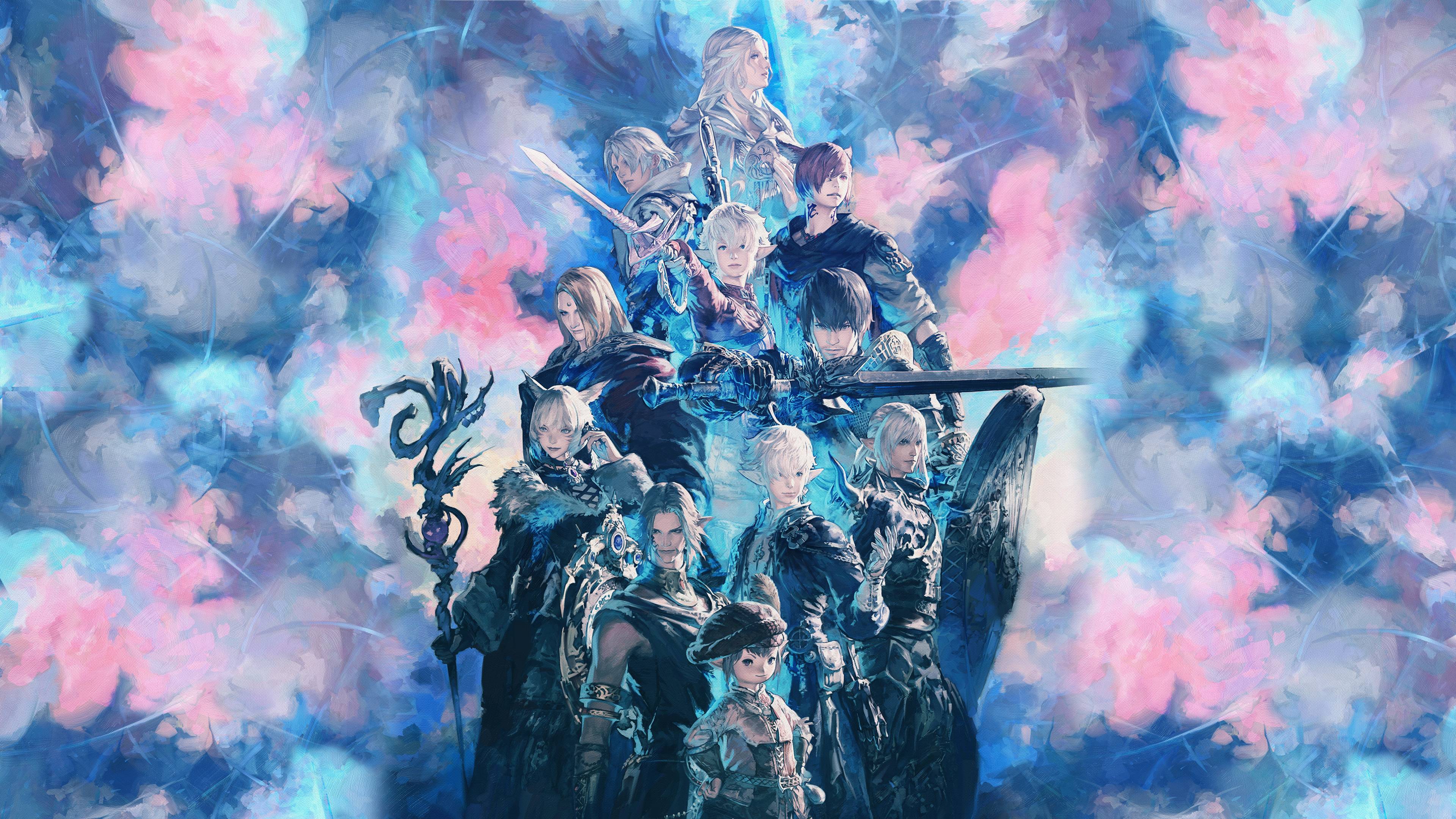 Final Fantasy XIV: Endwalker Wallpapers - Top Free Final Fantasy XIV ...