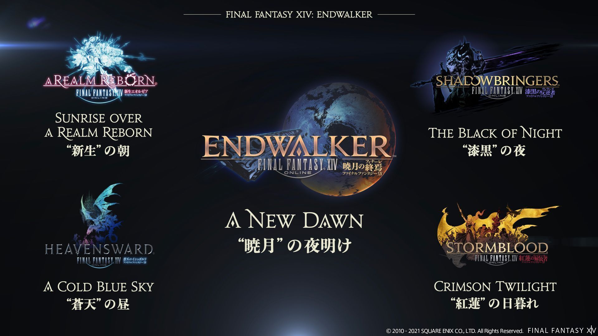 Final Fantasy XIV: Endwalker Wallpapers - Top Free Final Fantasy XIV ...