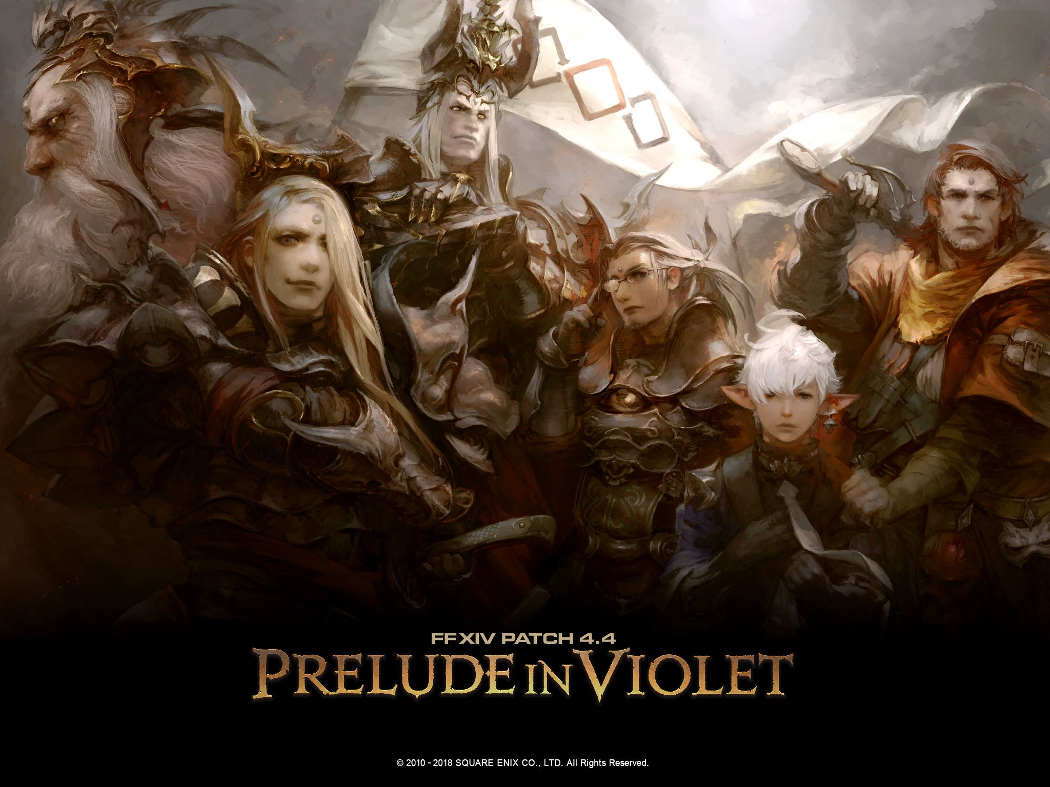 Final Fantasy XIV: Endwalker Wallpapers - Top Free Final Fantasy XIV ...