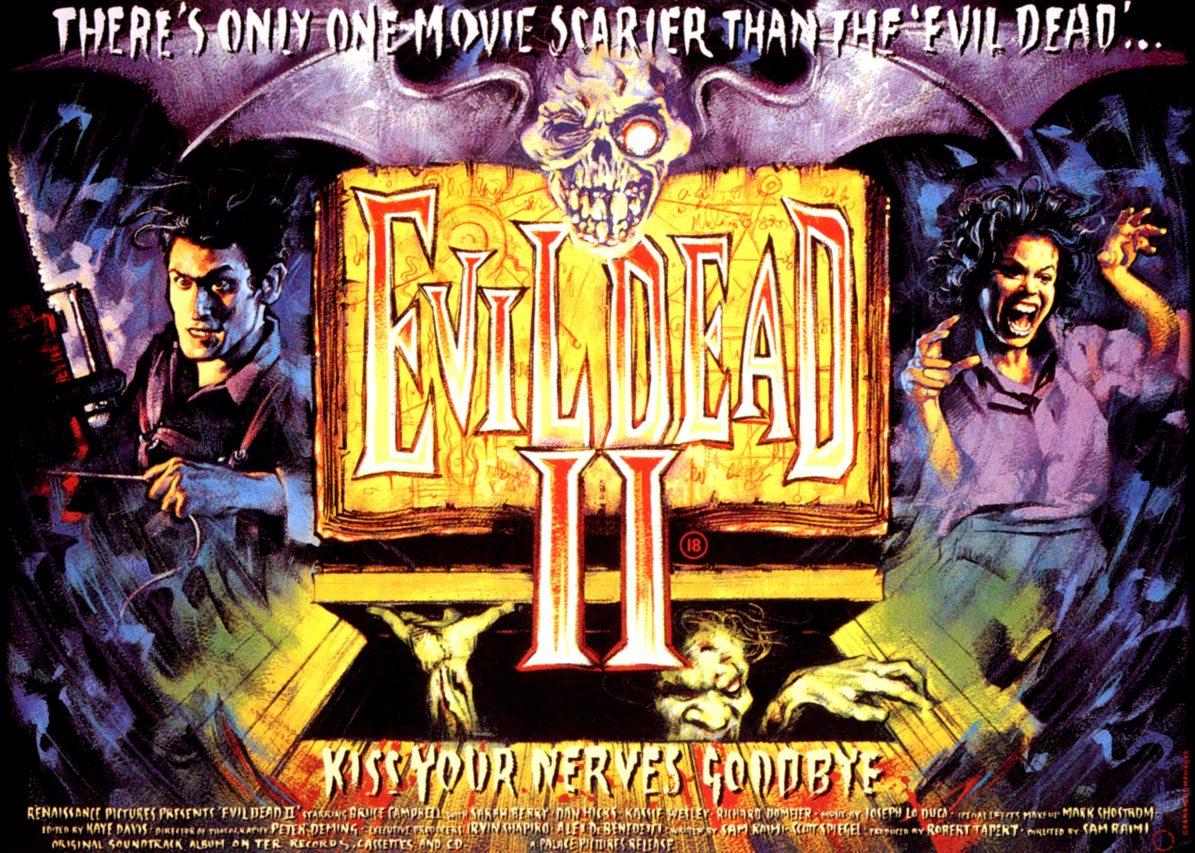 The Evil Dead Wallpapers - Top Free The Evil Dead Backgrounds ...