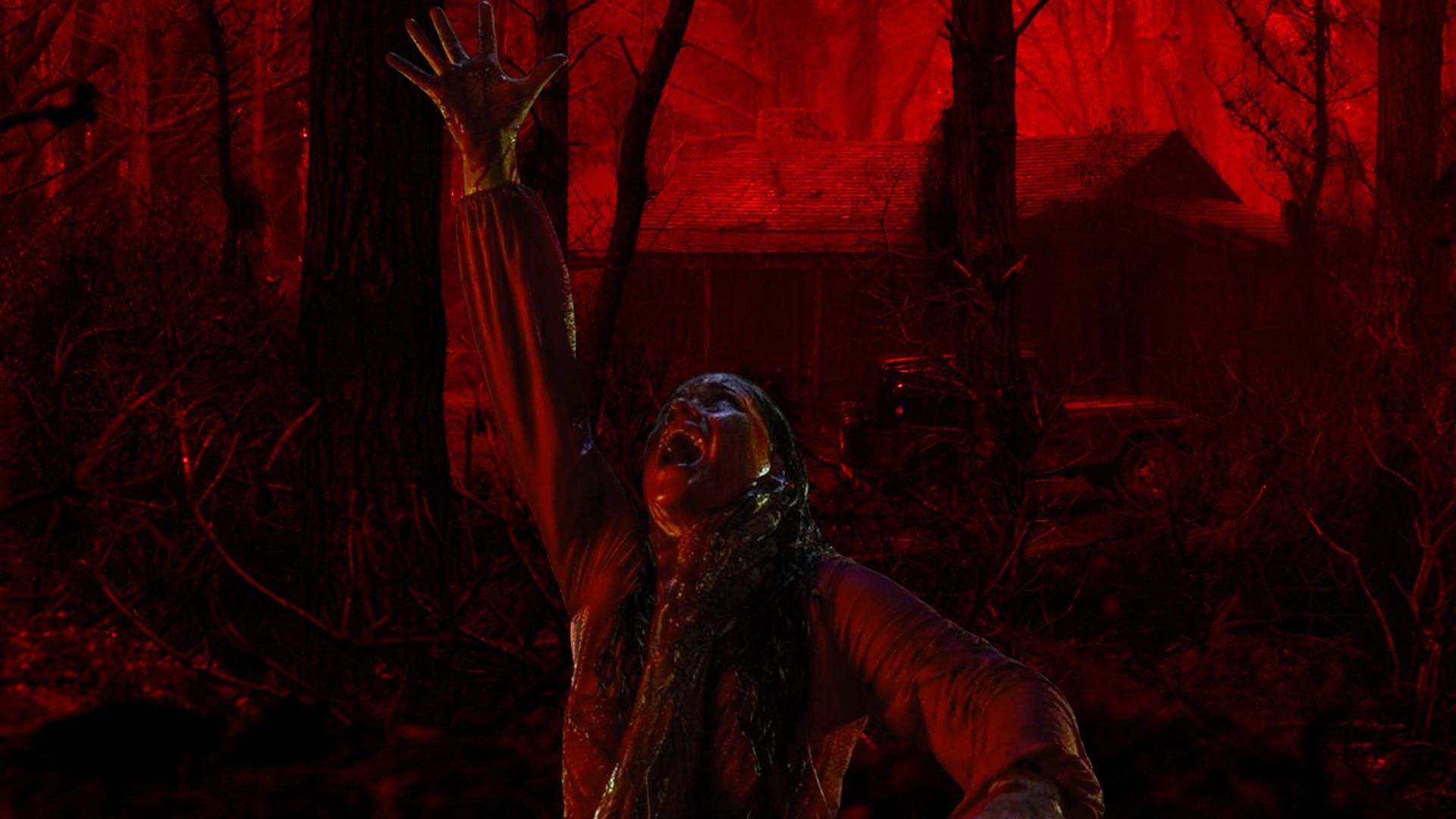 The Evil Dead Wallpapers - Top Free The Evil Dead Backgrounds ...