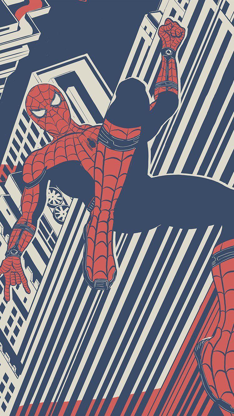 Spider Man Portrait Wallpapers - Top Free Spider Man Portrait ...