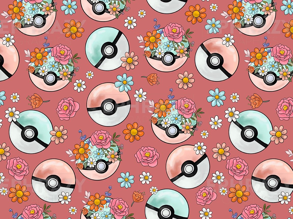 Pokemon Pattern Wallpapers - Top Free Pokemon Pattern Backgrounds ...