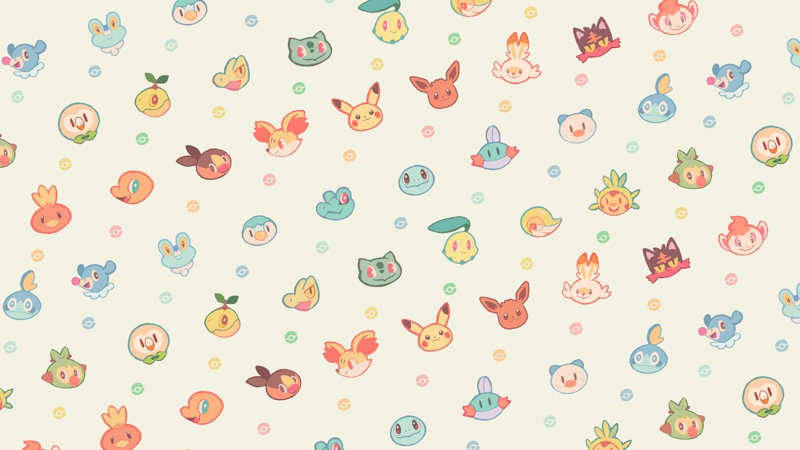 Pokemon Pattern Wallpapers - Top Free Pokemon Pattern Backgrounds ...