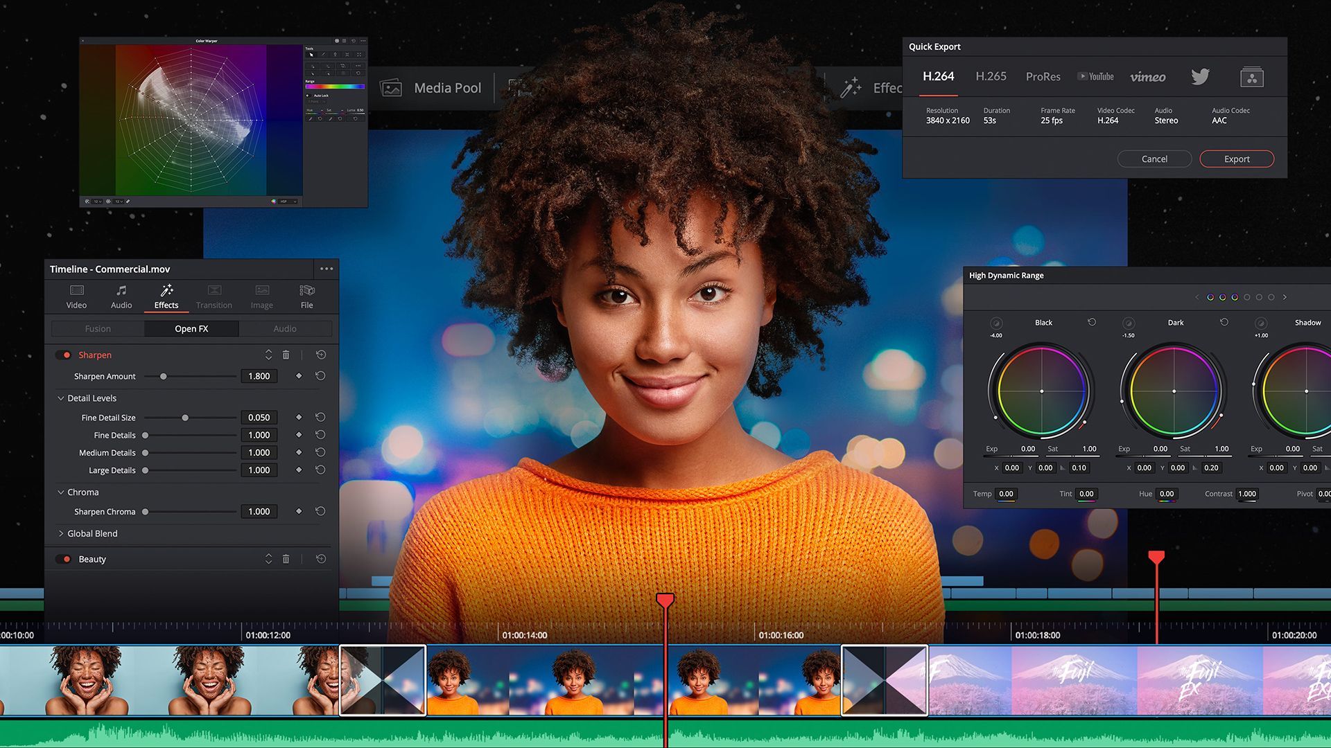DaVinci Resolve Wallpapers - Top Free DaVinci Resolve Backgrounds ...