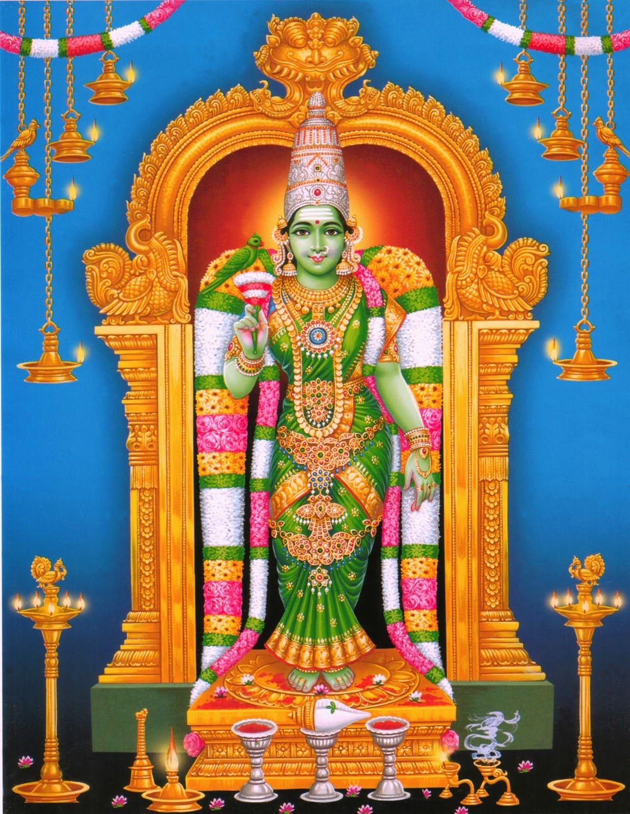 Meenakshi Wallpapers - Top Free Meenakshi Backgrounds - WallpaperAccess