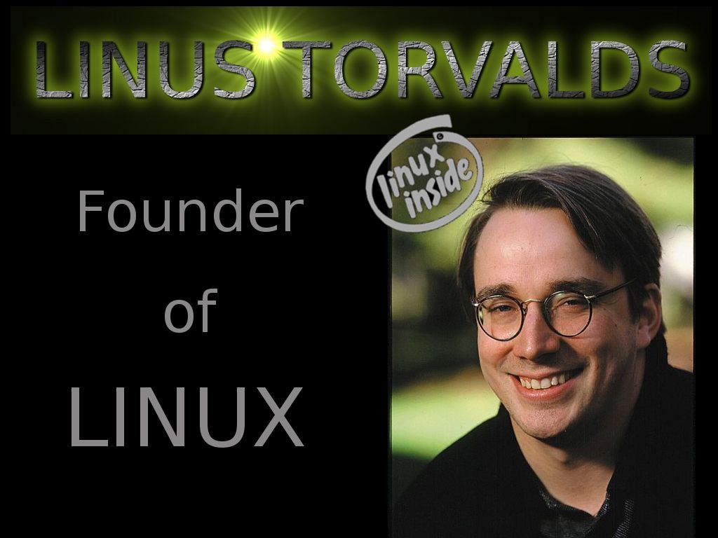 Linus Torvalds Wallpapers - Top Free Linus Torvalds Backgrounds ...