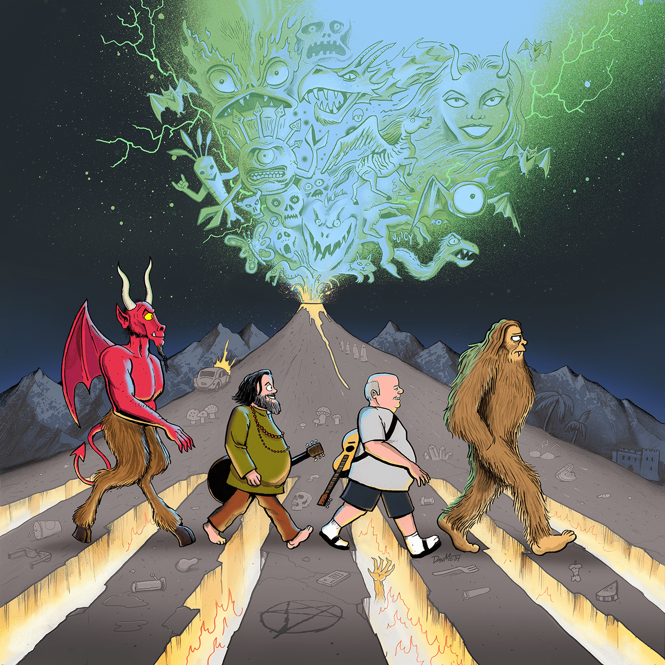 Tenacious D Wallpapers - Top Free Tenacious D Backgrounds - WallpaperAccess