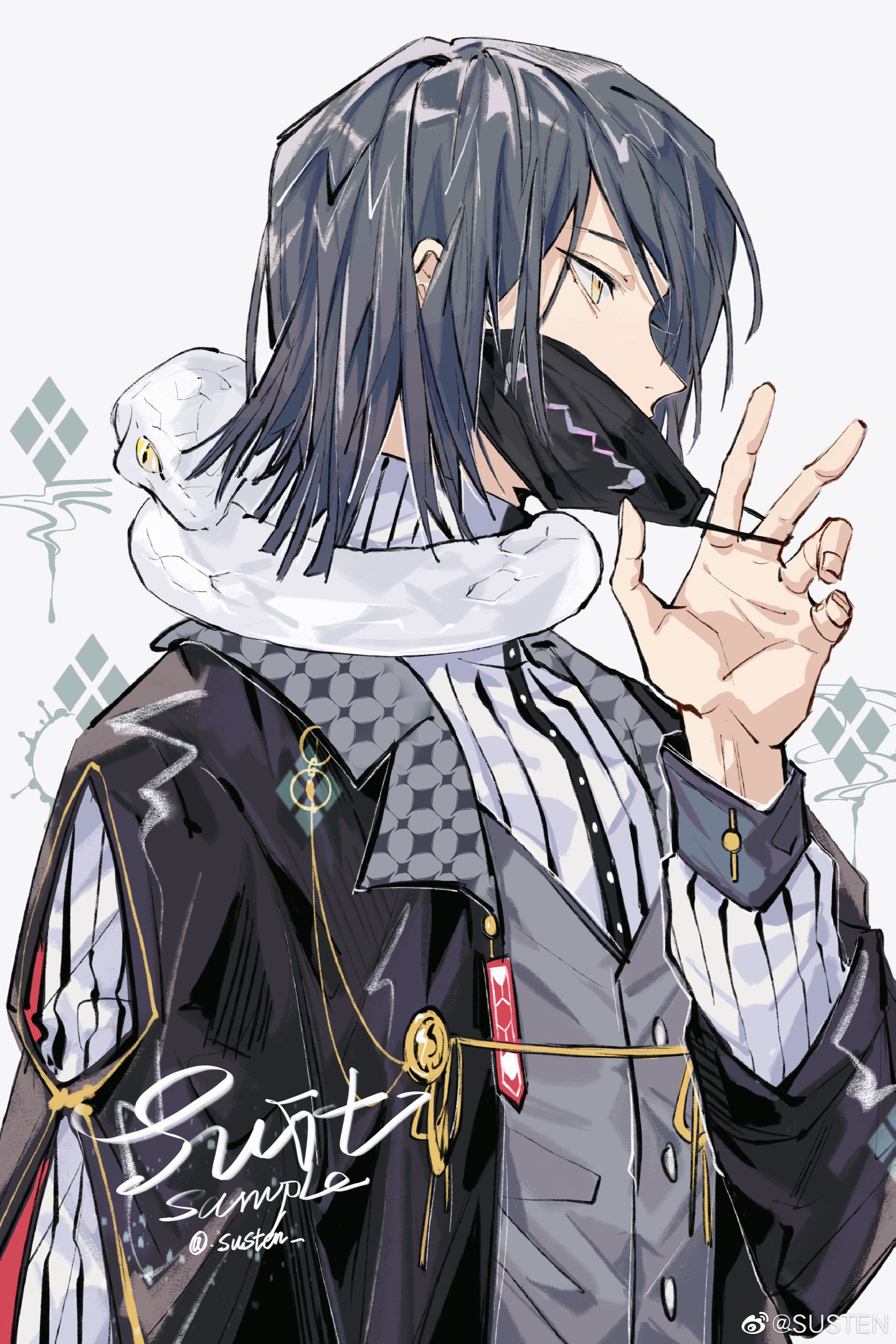 Obani Iguro Wallpapers - Top Free Obani Iguro Backgrounds - WallpaperAccess