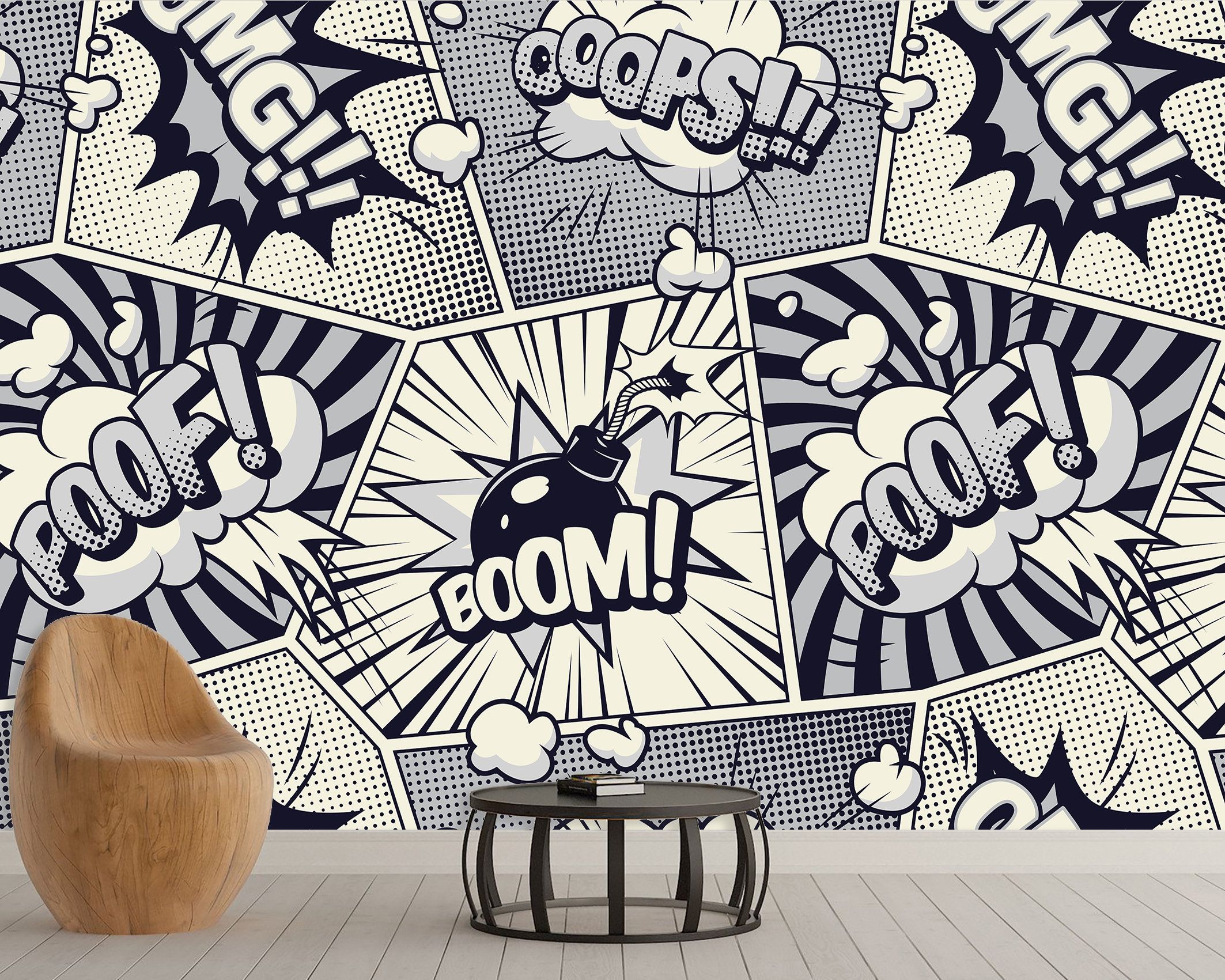 Comic Style Wallpapers - Top Free Comic Style Backgrounds - WallpaperAccess