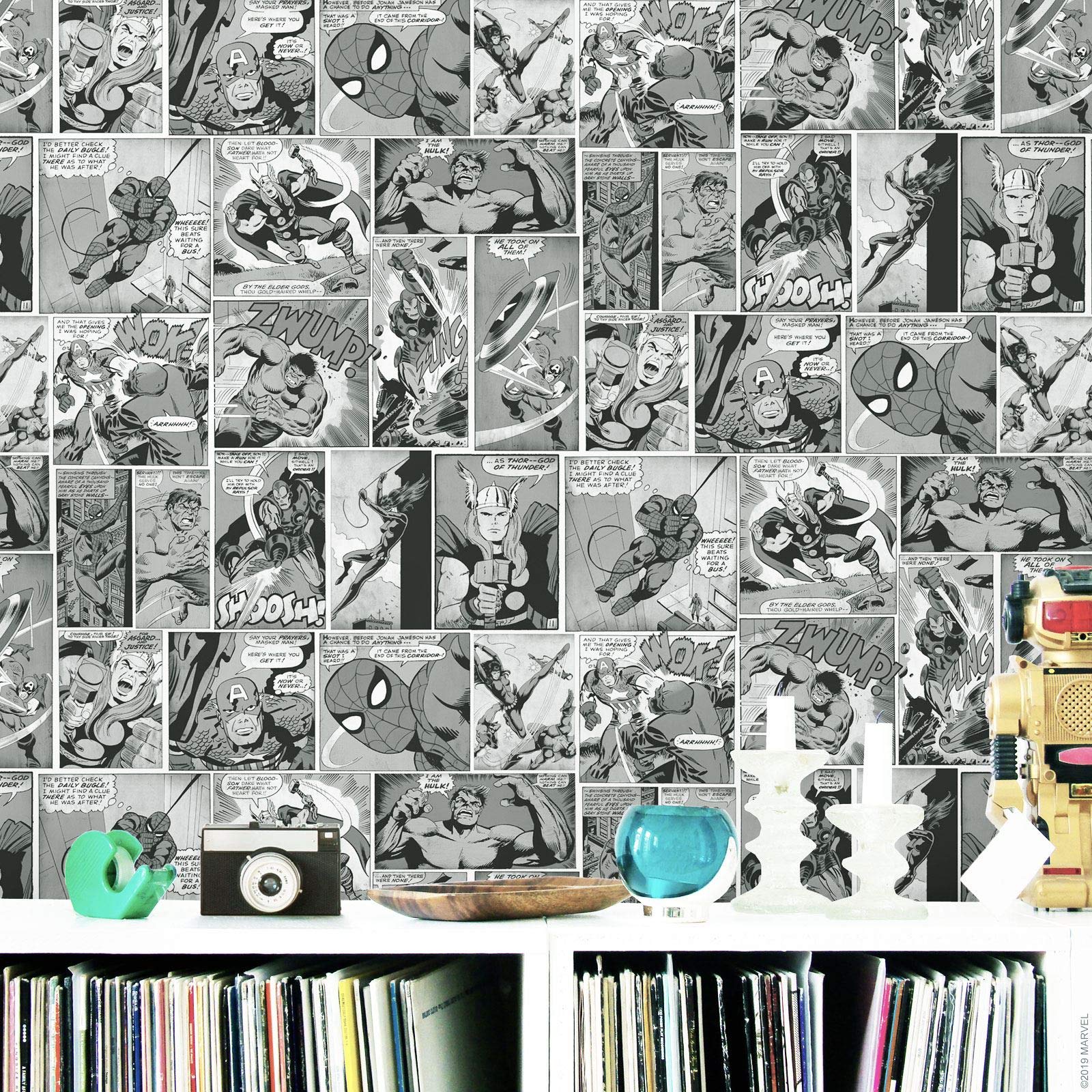 Comic Style Wallpapers - Top Free Comic Style Backgrounds - WallpaperAccess