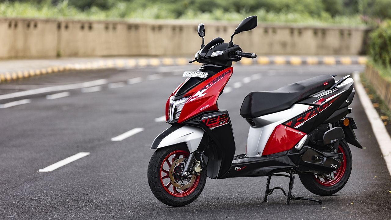 TVS Ntorq Wallpapers - Top Free TVS Ntorq Backgrounds - WallpaperAccess