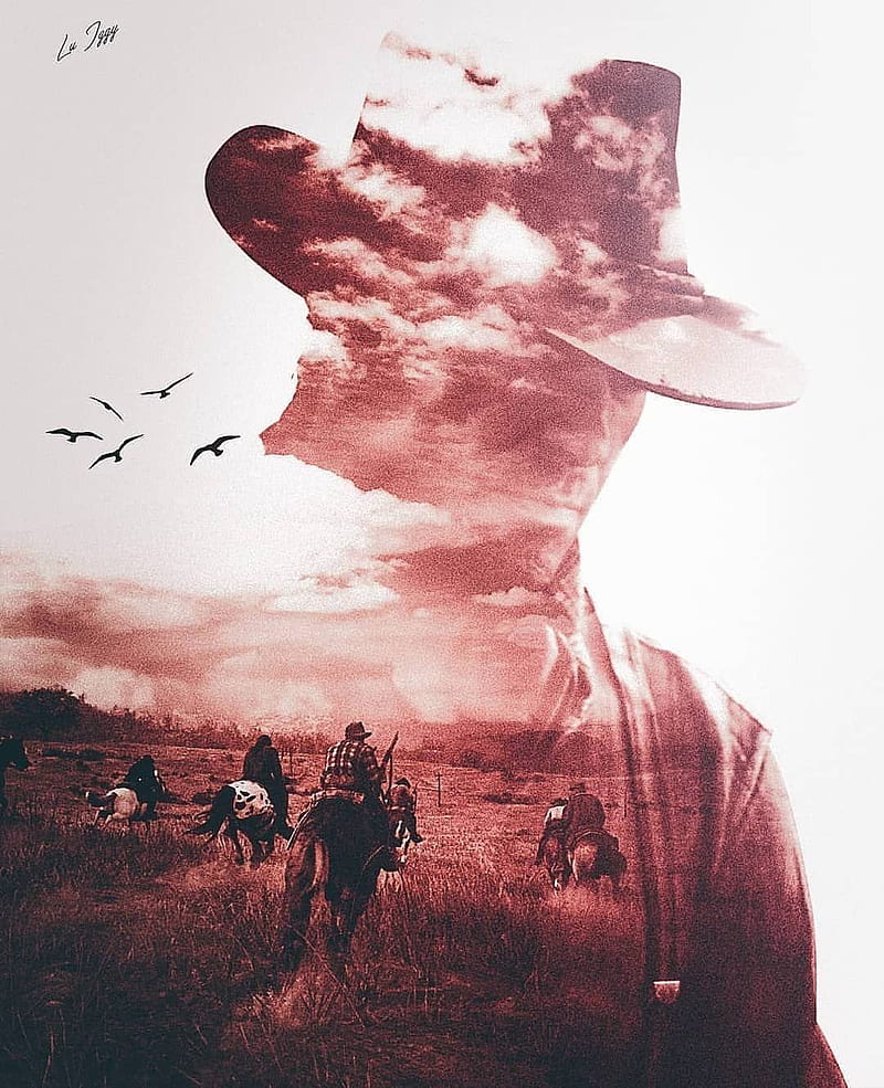 Red Dead Redemption 2 iPhone Wallpapers - Top Free Red Dead Redemption ...
