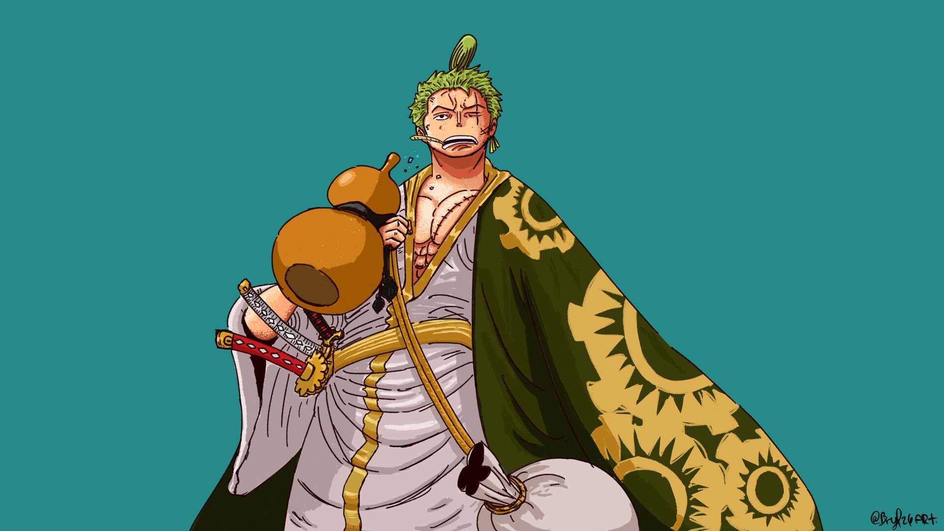 Zoro Wano Arc Wallpapers - Top Free Zoro Wano Arc Backgrounds ...
