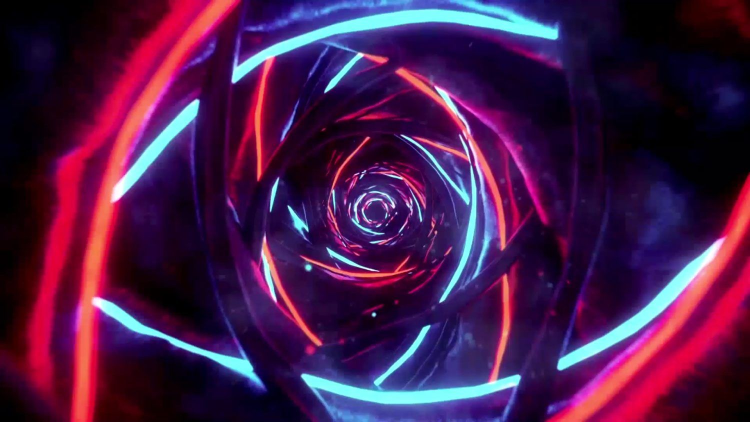 Neon Tunnel Wallpapers - Top Free Neon Tunnel Backgrounds - WallpaperAccess